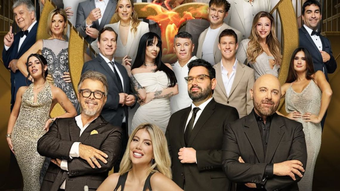 Escándalo en MasterChef Celebrity: de Evangelina Anderson a Luis Ventura y Wanda Nara, los ...