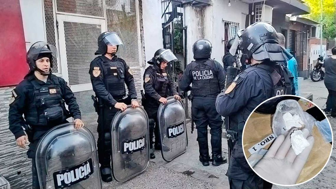 Cinco detenidos vinculados al ‘Clan Mareco’ de la Villa 1-11-14 | Perfil