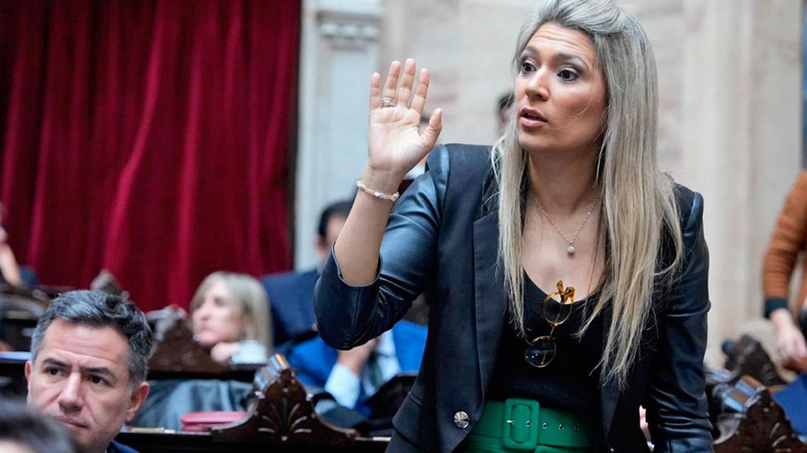 Nadia Márquez, otra candidata libertaria que suma acusaciones | Perfil