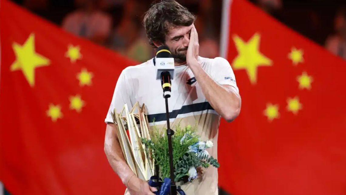 Valentin Vacherot, el número 204 del mundo que ganó el Masters 1000 de ...