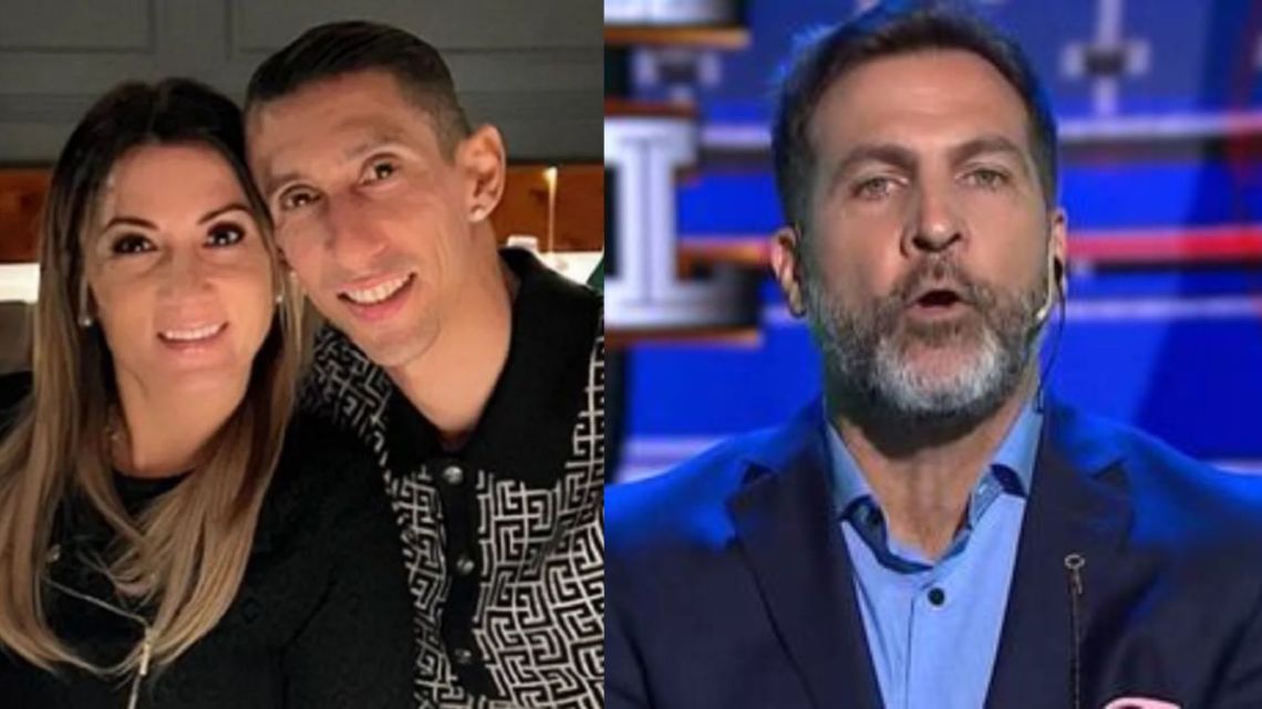 Revelaron detalles inéditos del cruce entre Ángel Di María y Jorgelina ...