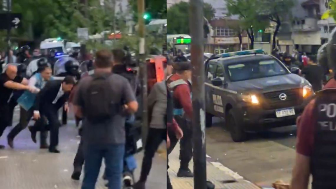 Marcelo Moretti reapareció en la sede de San Lorenzo y debió escapar en ...