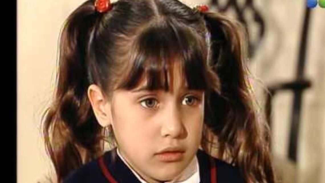 Así está hoy Natalia Melcon, “Tali” de Chiquititas: su inesperado ...