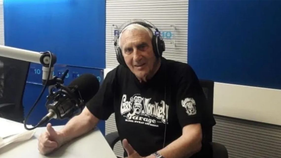 Murió Luis Pedro Toni, histórico periodista de espectáculos, a los 91 ...