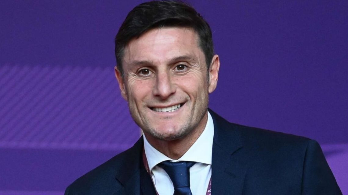 Javier Zanetti fue premiado por la ONU y obtuvo un nuevo cargo en la ...