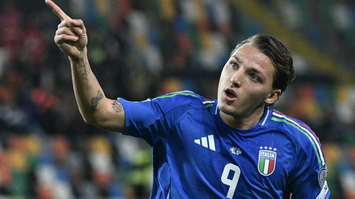 Mateo Retegui marcó dos goles para una Italia que sigue lejos del ...