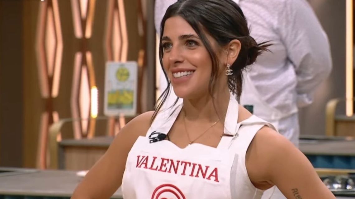 Valentina Cervantes mostró el especial amuleto que le dio Enzo ...