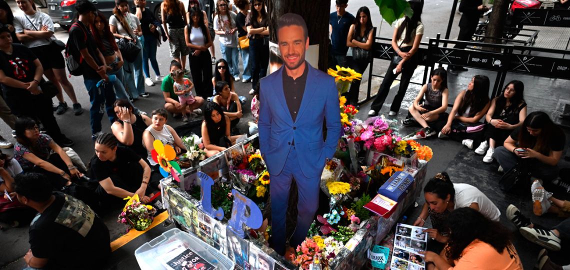 Fans in Buenos Aires remember late singer Liam Payne, one year on from ...