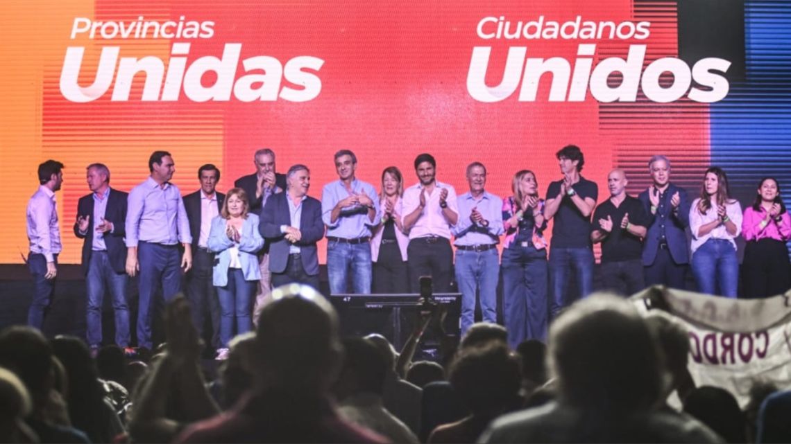 Ciudadanos Unidos pidió a la Cámara Electoral que sus votos se sumen a ...