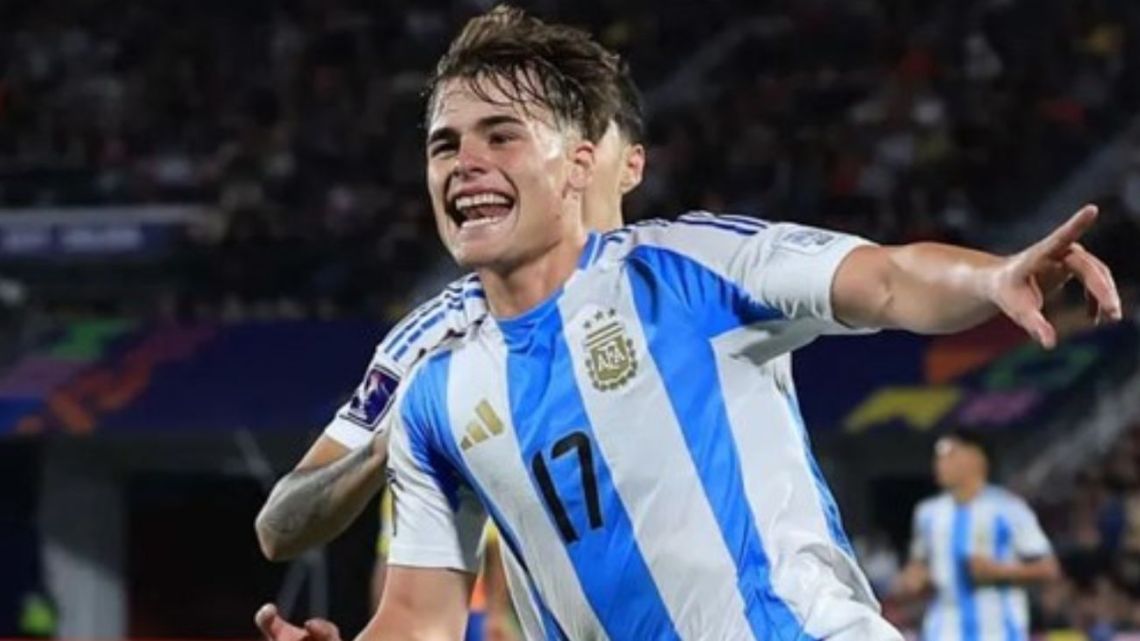 Mateo Silvetti, el héroe argentino que metió a la Selección Sub 20 en la final del Mundial | 442