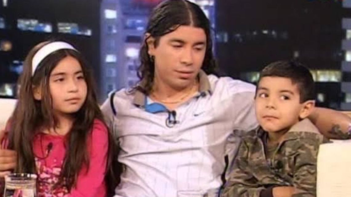 Así está hoy Tomás Lescano, el hijo de Pablo Lescano que conquista en ...