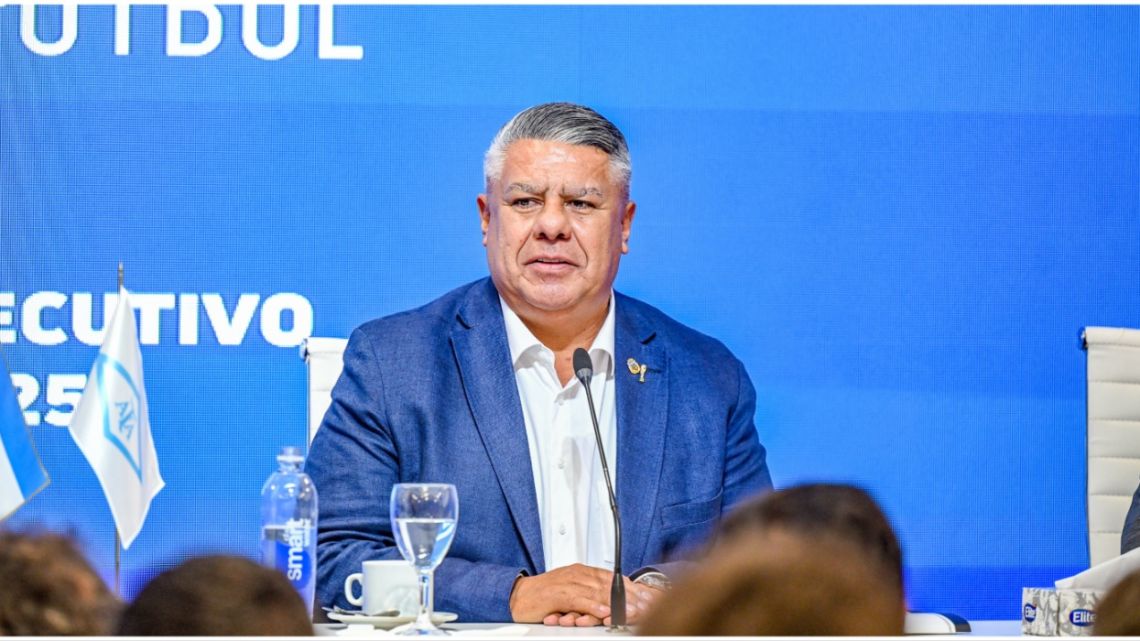 El enigmático mensaje de “Chiqui” Tapia en X: “Por suerte, no le dio” | 442