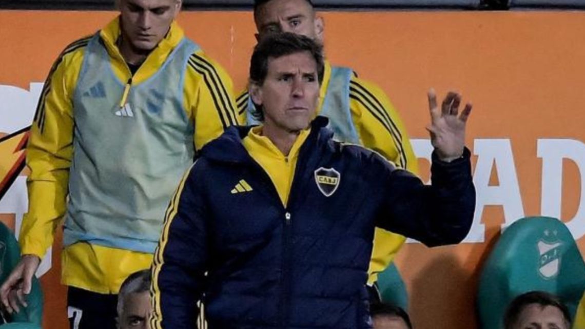 Claudio Úbeda definió la lista de convocados de Boca para recibir a ...