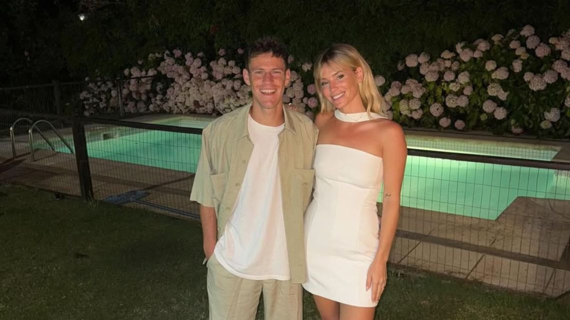 Así fue el casamiento de Diego "Peque" Schwartzman y Eugenia De Martino ...