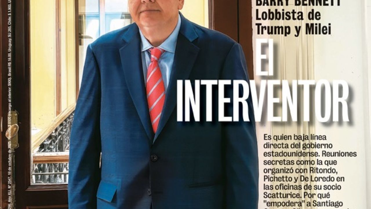 El interventor: Barry Bennett, lobbista de Trump y Milei | Noticias