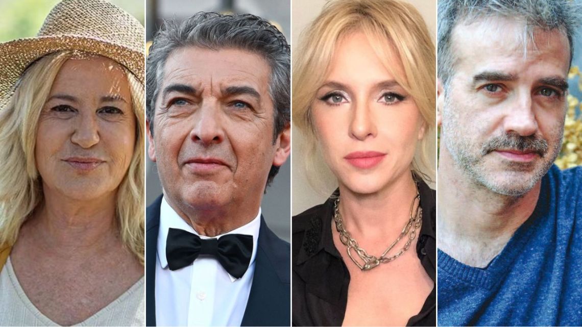 Carla Peterson, Ricardo Darín, Mercedes Morán y Daniel Hendler arrasan ...