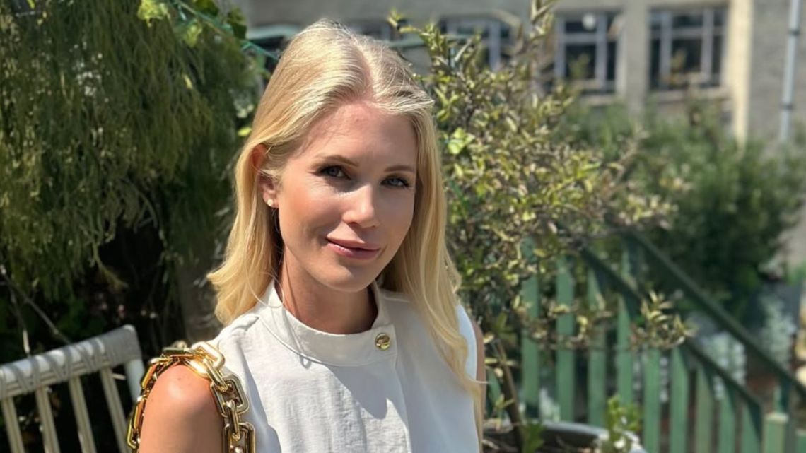 De qué vive Daniela Christiansson, la esposa suiza de Maxi López ...