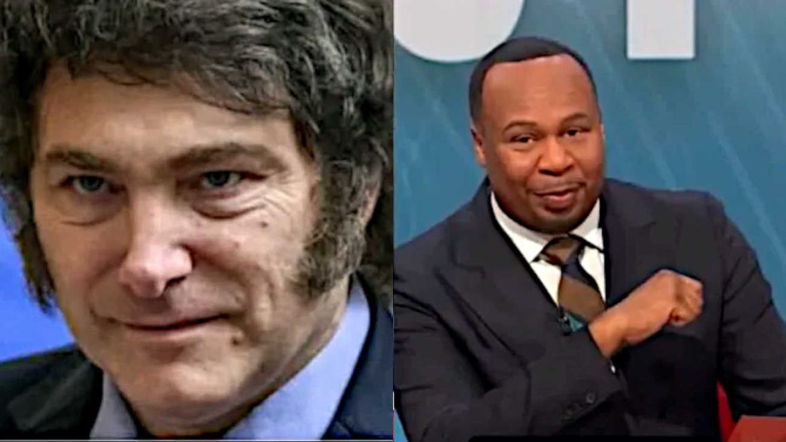 Desde CNN compararon a Javier Milei con un “Wolverine de bajo ...