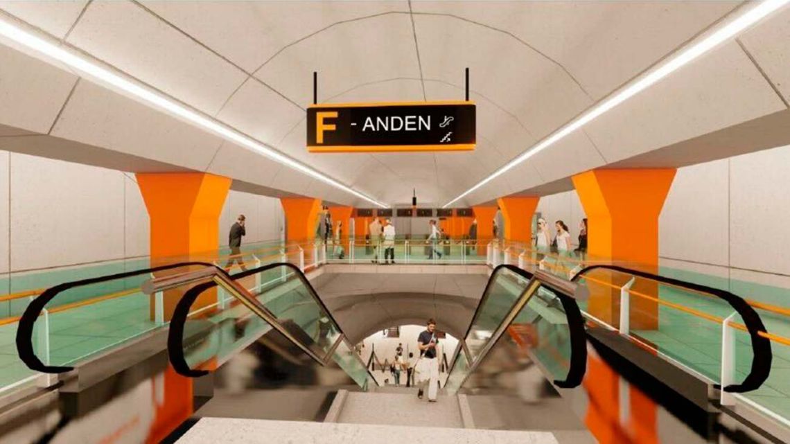 Subte Línea F: el Gobierno porteño lanzó la licitación para la nueva ...