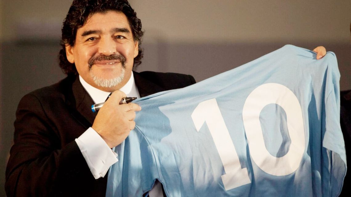 Un grupo sueco anunció acuerdo con los cinco hijos de Diego Maradona: de qué se trata | Exitoina