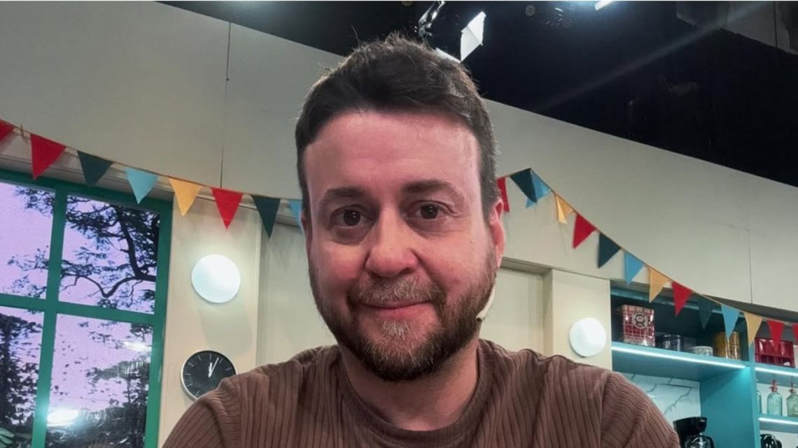 El romántico posteo de Leo Paradizo a su pareja, con quien espera su ...