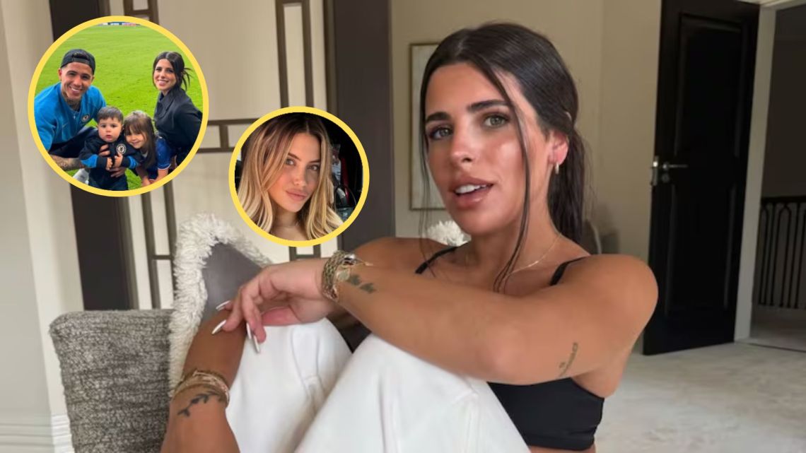 Valentina Cervantes habló sobre el supuesto mensaje de Wanda Nara a ...