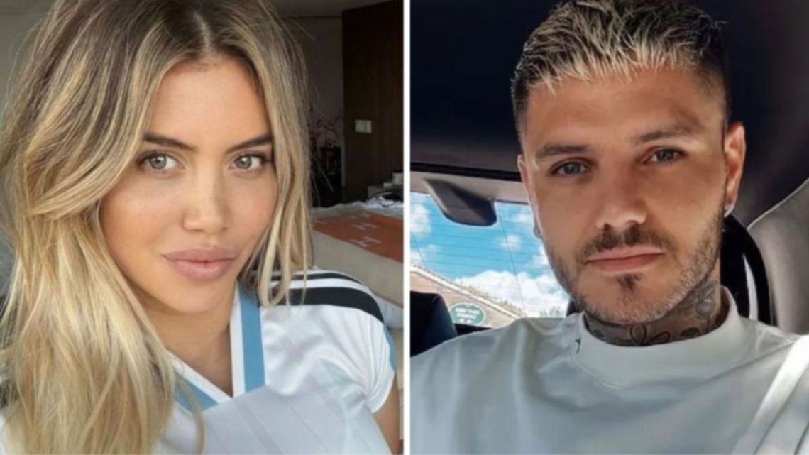 La impensada reacción de Wanda Nara tras la cautelar que le impuso ...