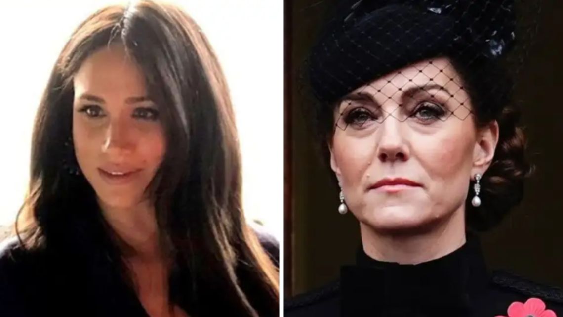 Meghan Markle y Kate Middleton: una rivalidad que marcó a la corona | Caras