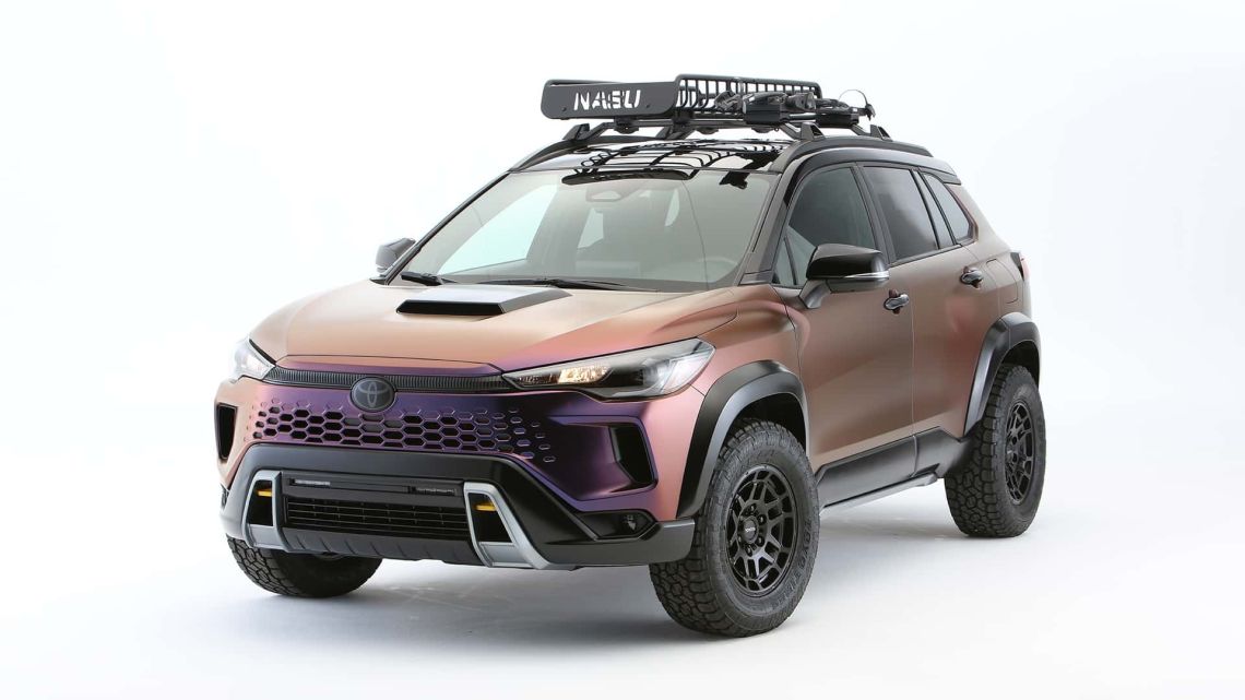 Nasu Edition, el Toyota Corolla Cross preparado para el off-road: ¿qué ...