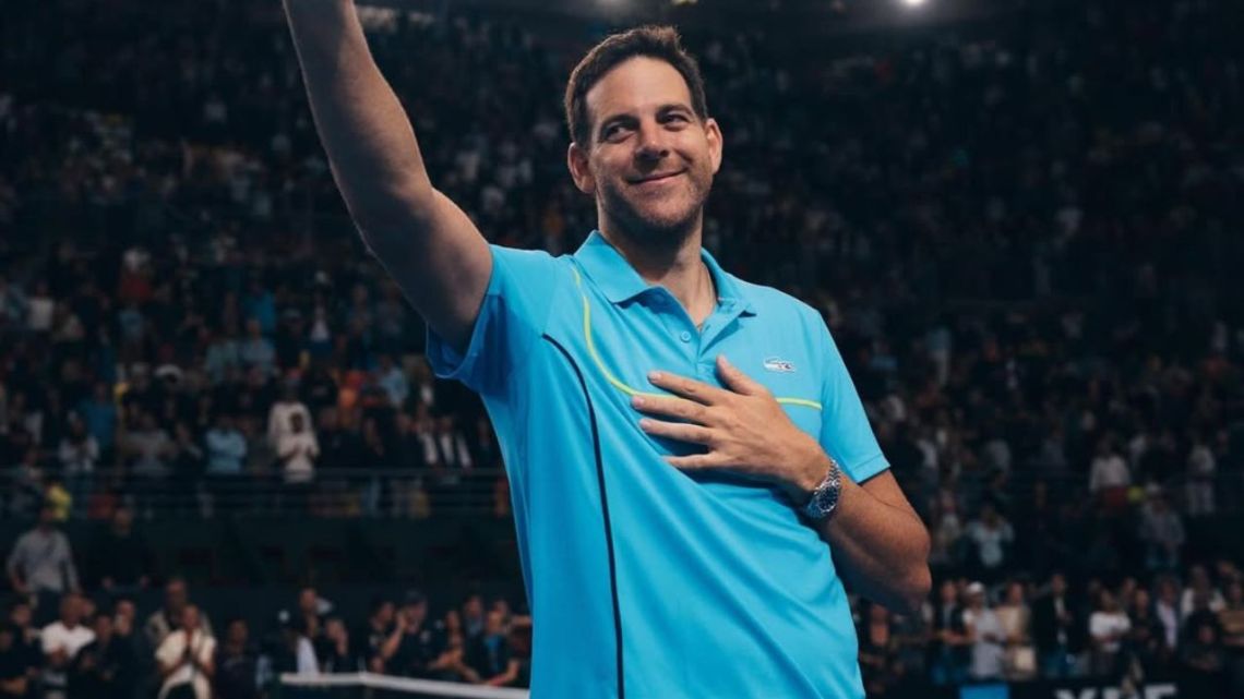 Juan Martín Del Potro será papá por primera vez: su novia, Agustina ...