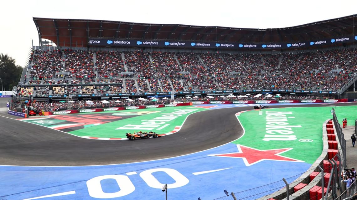 GP de México F1, donde las rivalidades se acentuarán y comenzará a ...