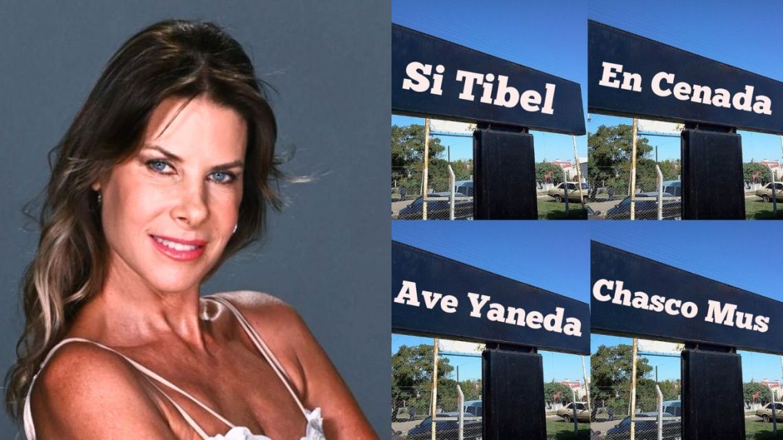 Karen Reichardt visitó "la Ferrere" y las redes estallaron con memes por el error al nombrar a ...