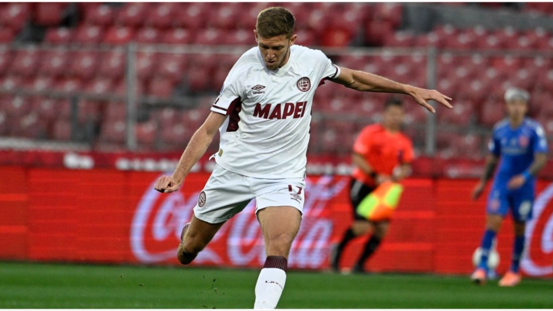 Cuándo jugará Lanús la vuelta ante U. de Chile por las semifinales de ...