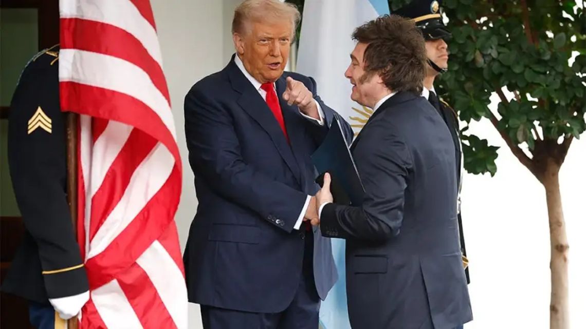 Trump, el accionista mayoritario de Milei: cómo su respaldo potenció el ...