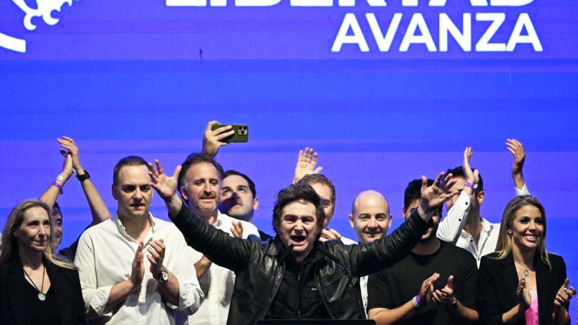 LLA llegó al cierre de campaña sin acallar las internas ni controlar ...