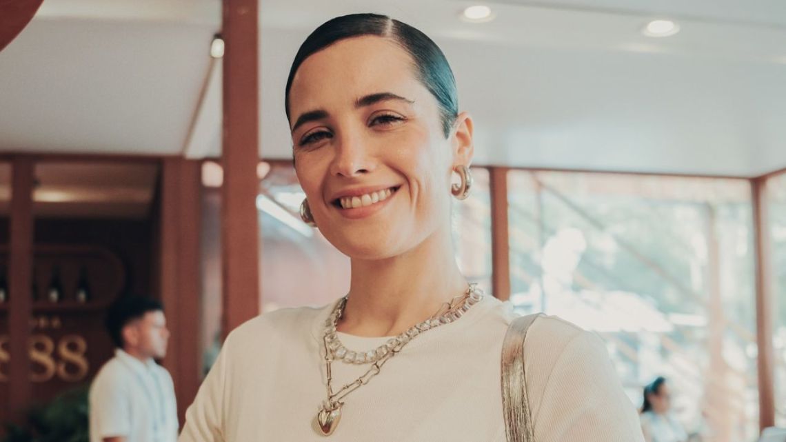 Flor Torrente celebró la primera comunión de Vicente, su hermano menor ...