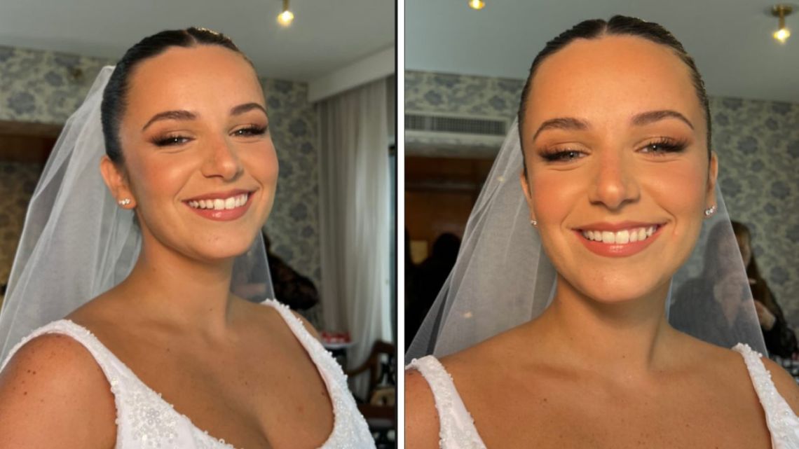 Martina Vignolo deslumbró con su vestido de novia: diseñado por Benito ...