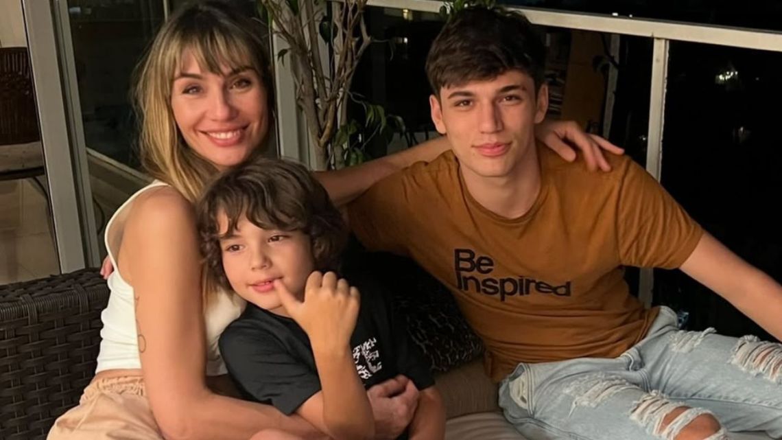 Así están hoy Benicio y Valentino, los hijos de Paula Morales | Caras