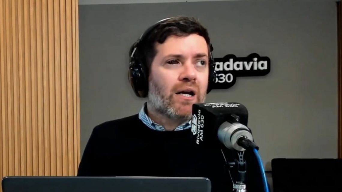 Tras la preocupación, Ignacio Ortelli explicó qué le pasó en el ojo ...