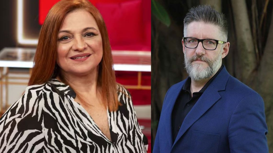 El picante cruce entre Marcela Feudale y Luis Novaresio por la boleta única en las Elecciones ...