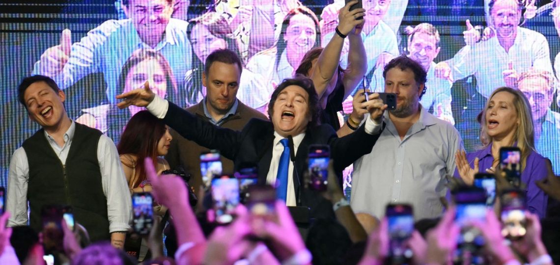 Argentina bonds surge after Milei midterm win | Buenos Aires Times