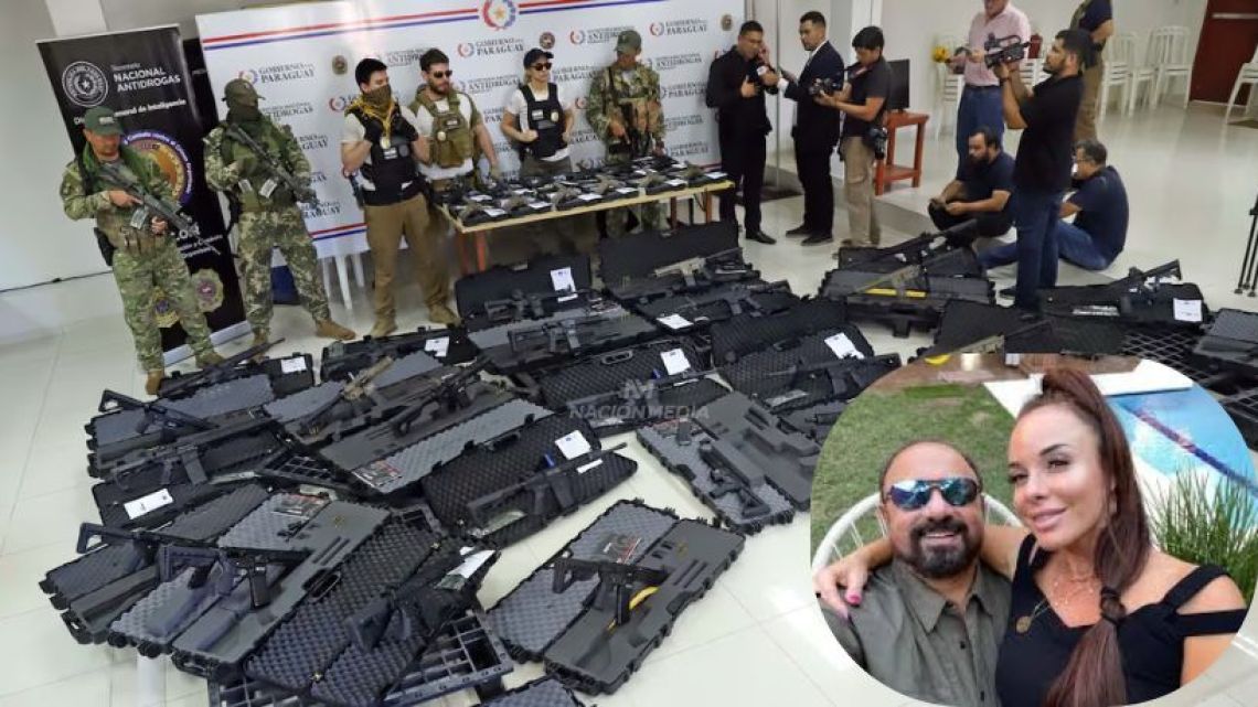 Diego Dirisio, acusado de contrabando de armas al crimen organizado en ...