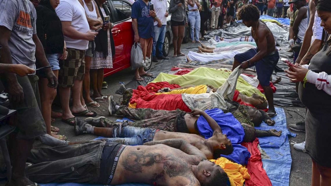 Masacre narco en Río de Janeiro: Qué relación hay entre la historia de ...