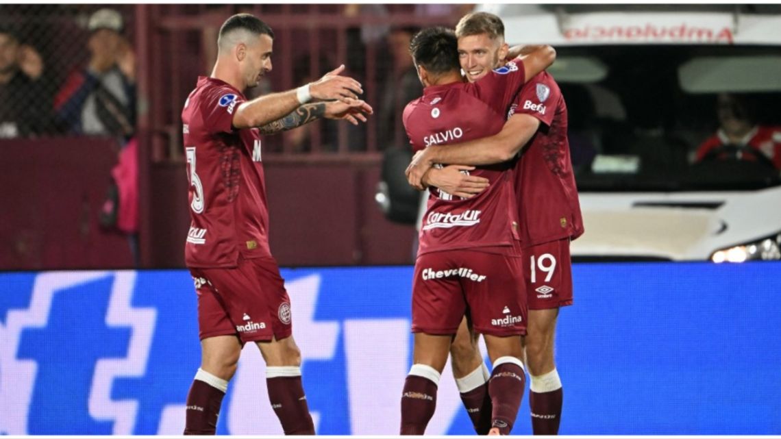Lanús derrotó 1-0 a U. de Chile y se metió en la final de la Copa ...