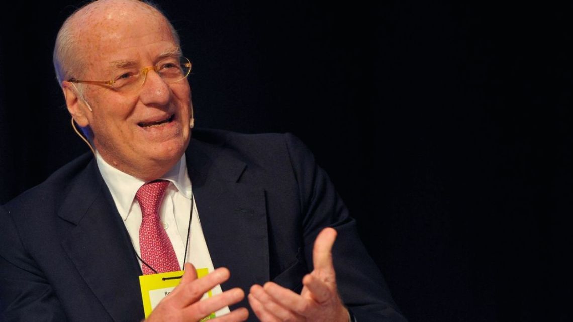 Paolo Rocca "feliz" por el triunfo electoral de La Libertad Avanza | Perfil