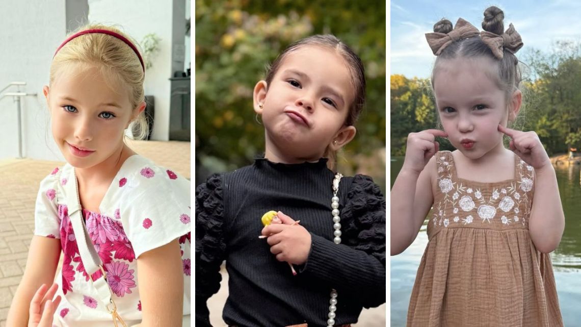 De Sarah Burlando a Anita García Moritán y Matilda Salazar, la fiesta de Halloween de las mini ...