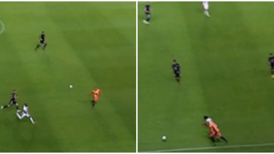 Ignacio Arce fue protagonista de una loca jugada que se viralizó en redes sociales | 442