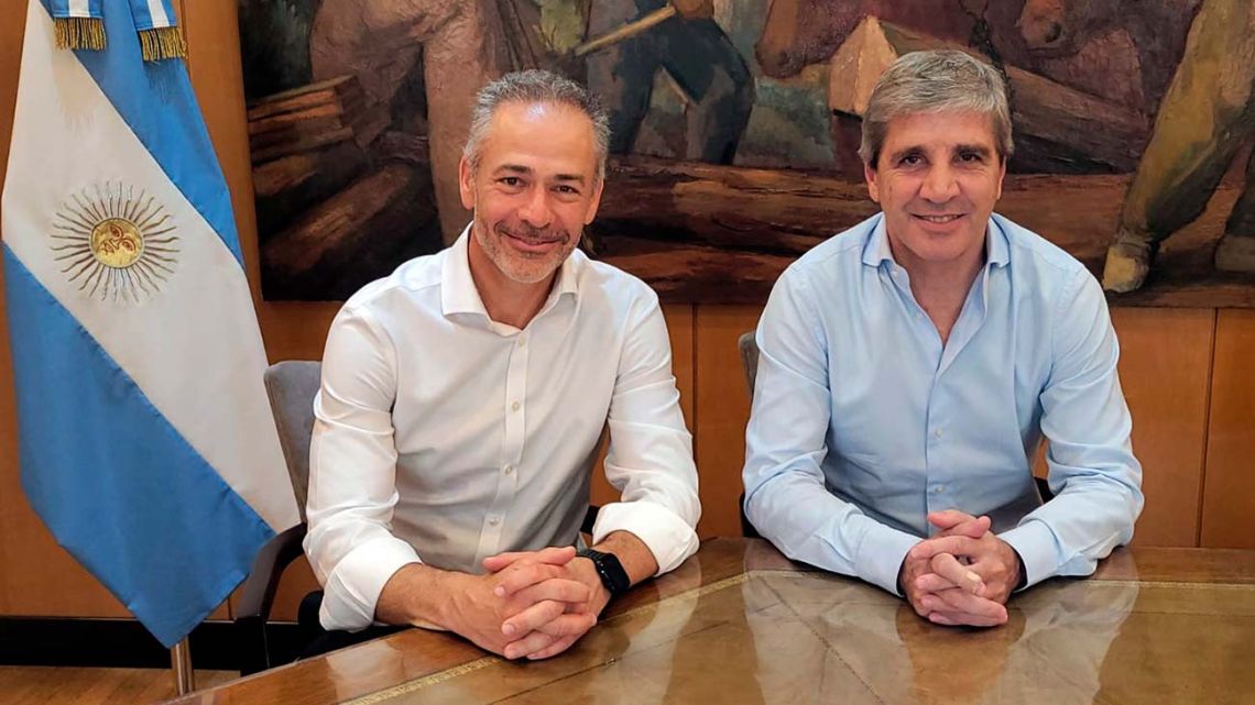 Alejandro Lew es el nuevo secretario de Finanzas: Se suma al equipo de Luis Caputo | Perfil