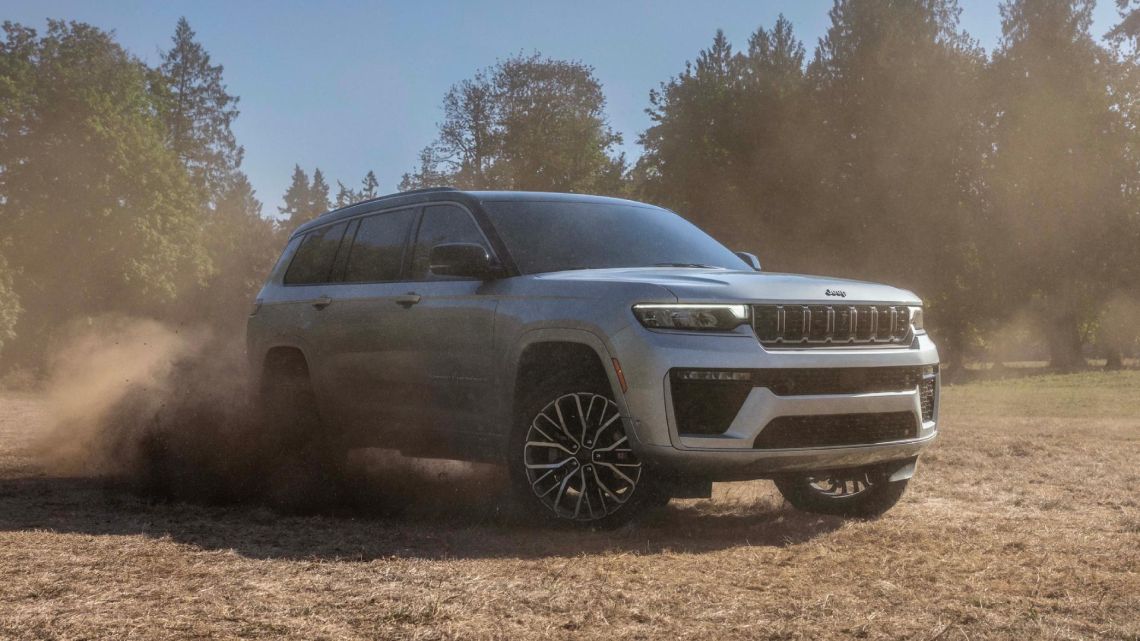 Jeep Grand Cherokee 2026: llega el nuevo motor Hurricane 4 Turbo de 2.0 ...