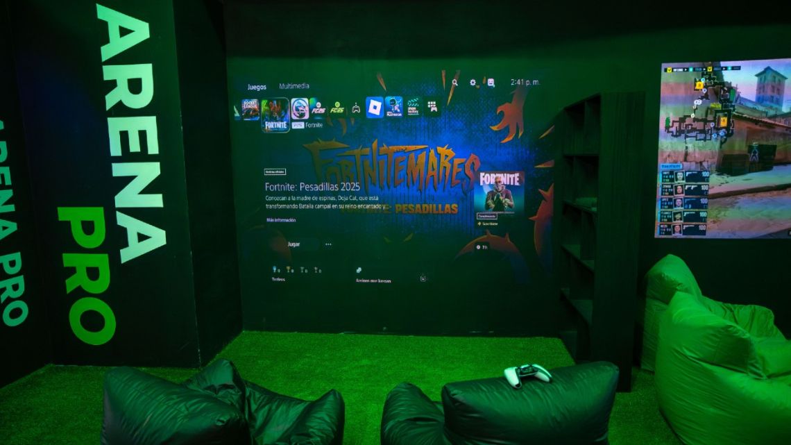 Llega a la Argentina un Club Gamer inspirado en los clubes lounge a ...